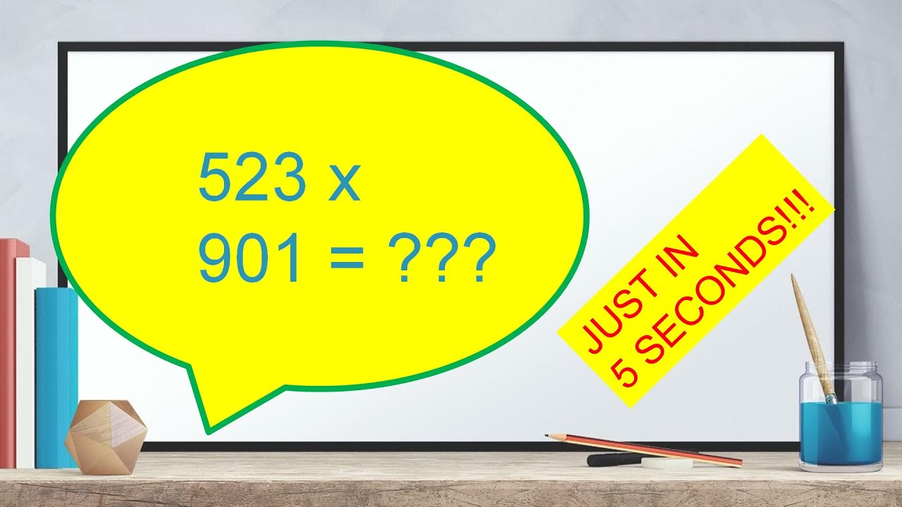 How To Multiply 3 Digit Numbers Easily I Maths Tricks I Vedic Maths How To Multiply 3 Digit Numbers Easily I Maths Tricks I Vedic Maths