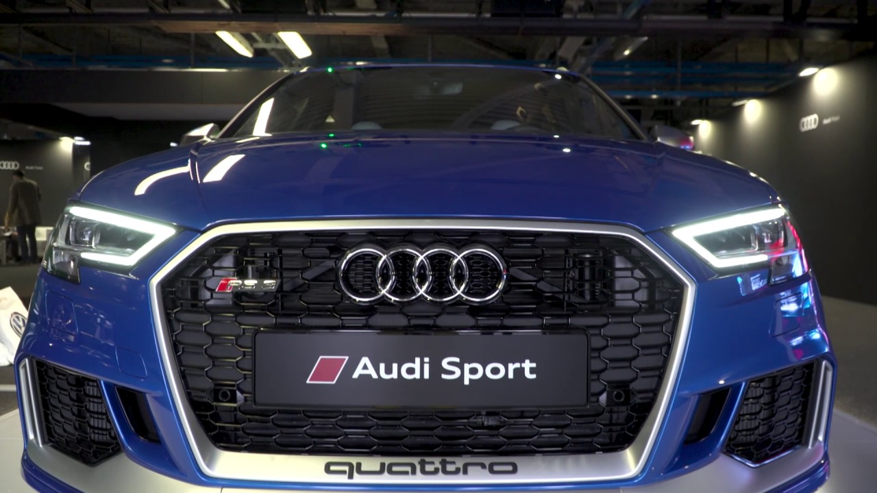 Audi - Company Car Drive 2017 - YouTube