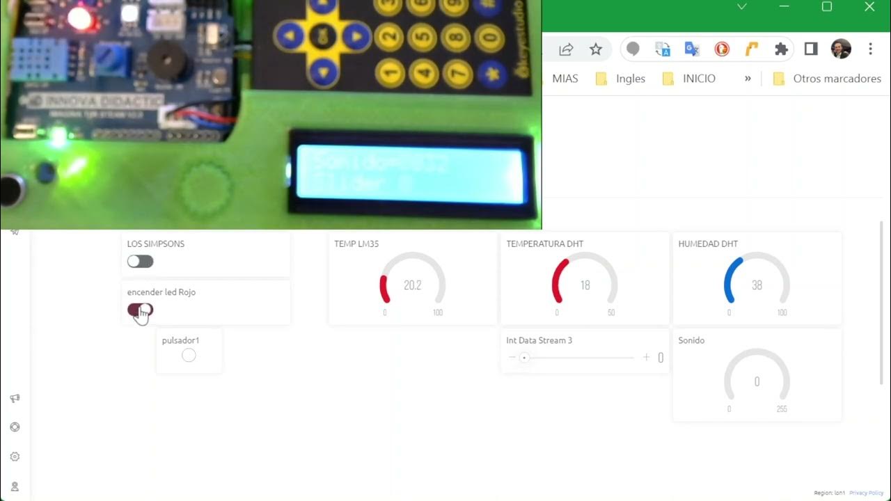 ESP32 SteaMaker - YouTube