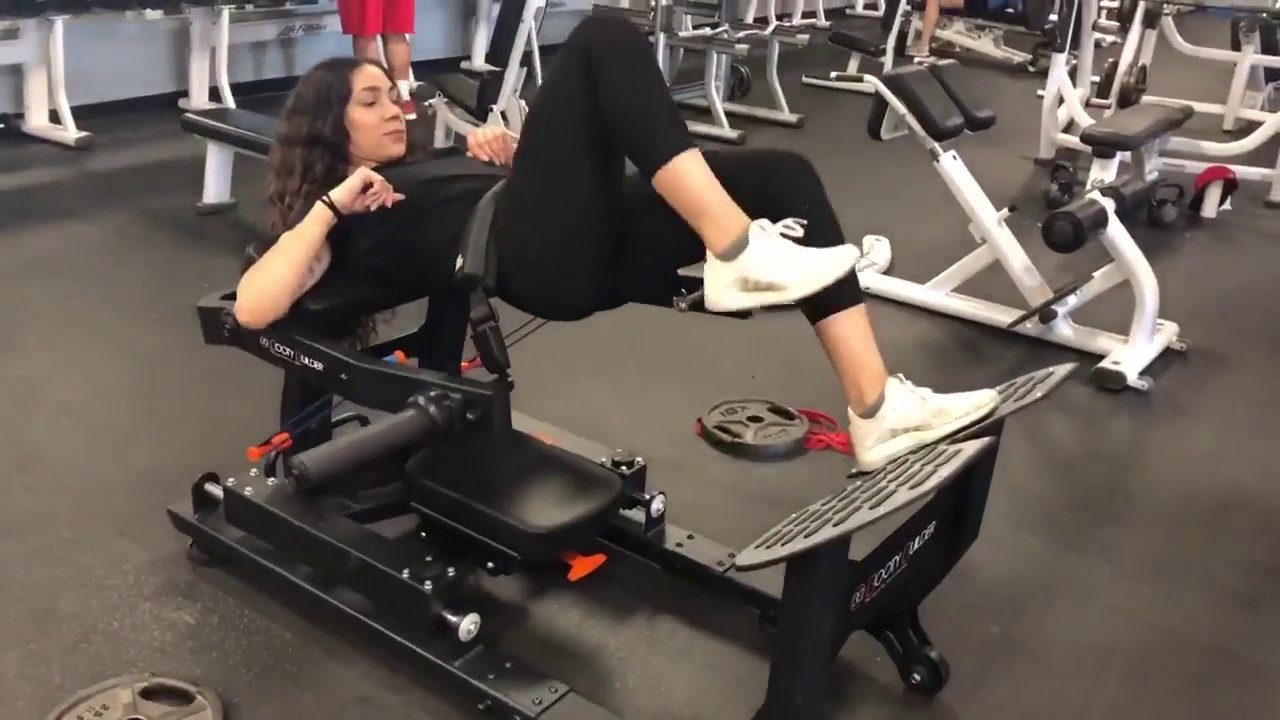 The Ulimate Glute Workout-Booty Builder - YouTube