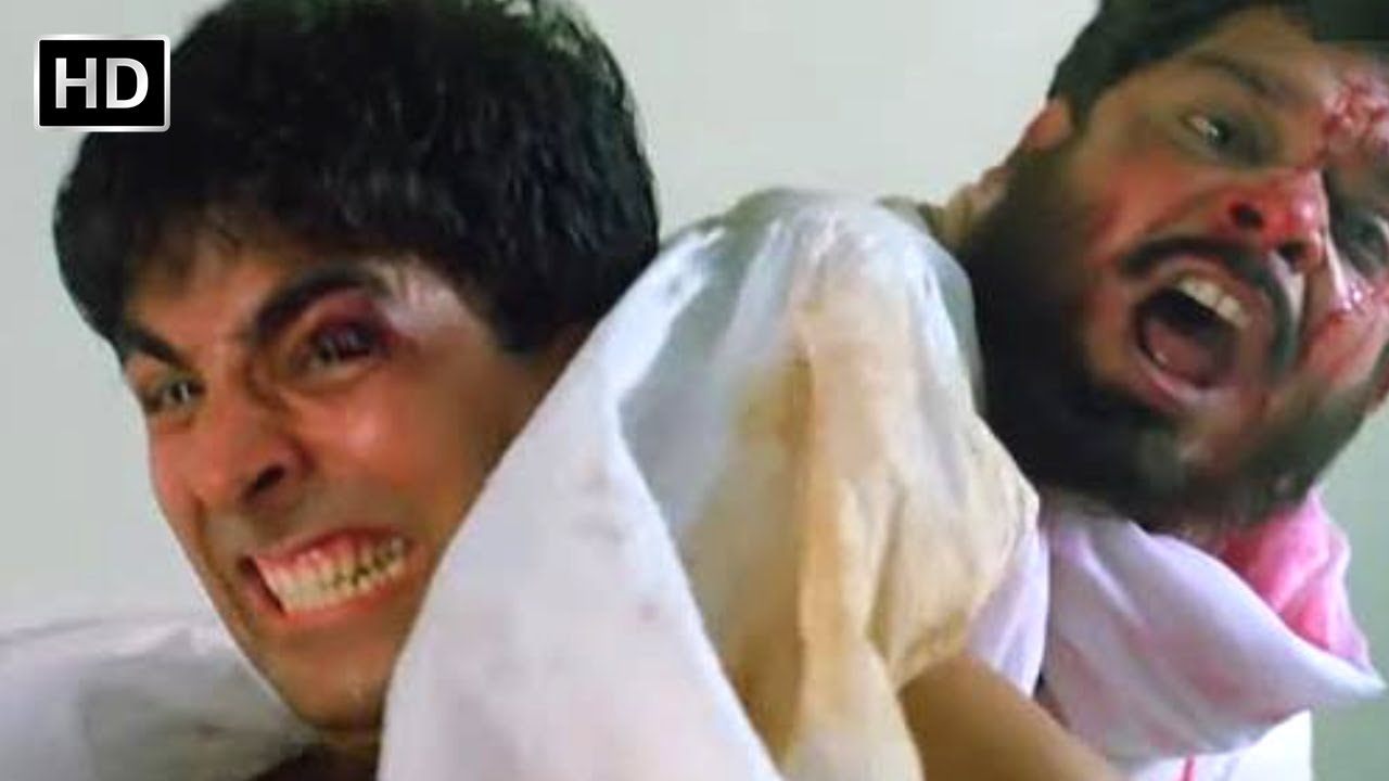 बैक टू बैक एक्शन सीन - Back To Back Action Scenes - ELAAN - Akshay ...