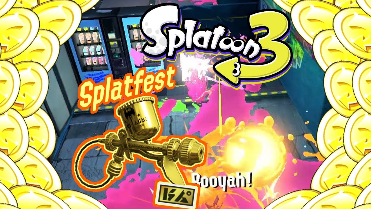Money Shot - Splatoon 3 Team Money Splatfest Highlights - YouTube