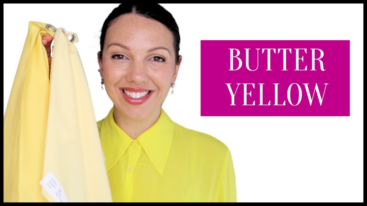 Butter Yellow - The Colour Of The Season - But Is It For You? - YouTube