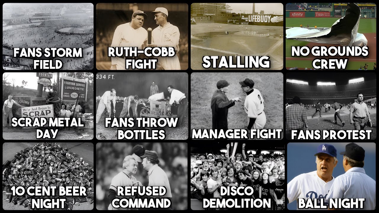 MLB's Forfeited Games Explained - YouTube