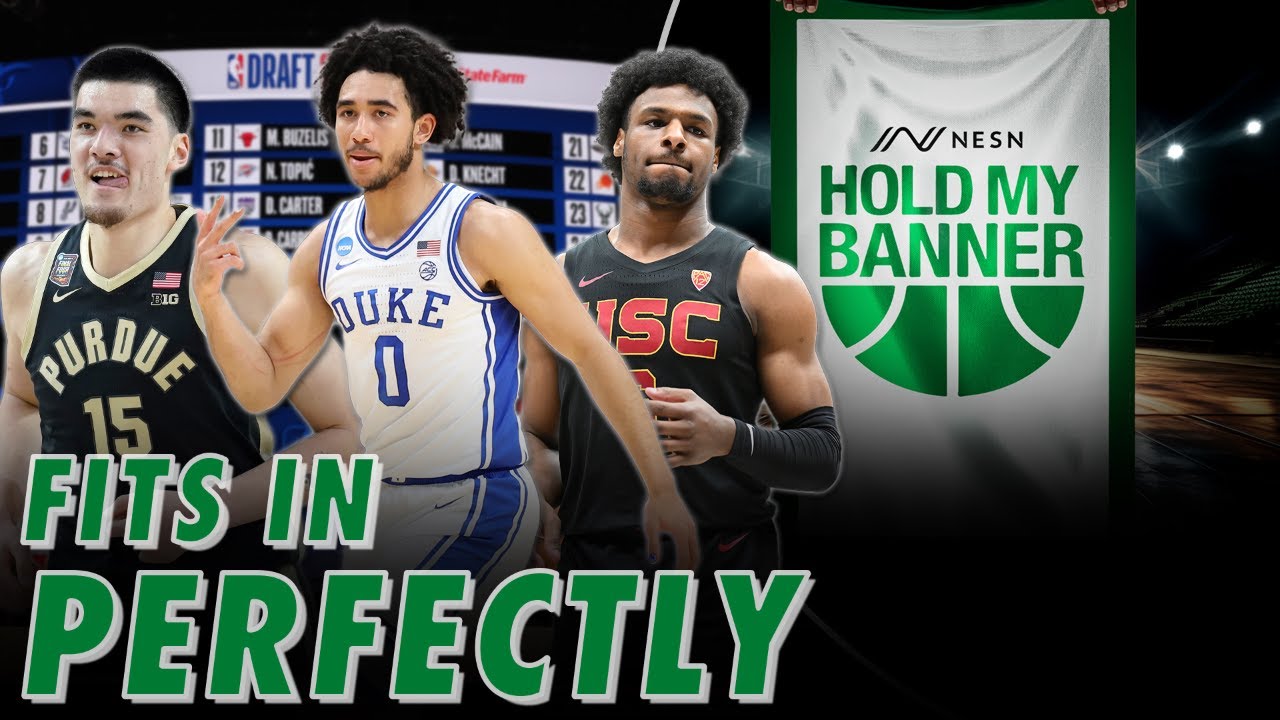 He's The RIGHT Pick! 2024 NBA Draft || Hold My Banner Ep.27 - YouTube