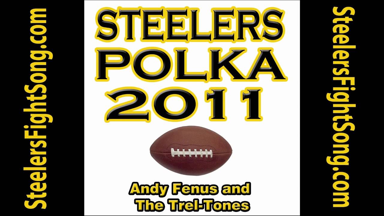 Steelers Polka 2011 by The Trel-Tones - YouTube