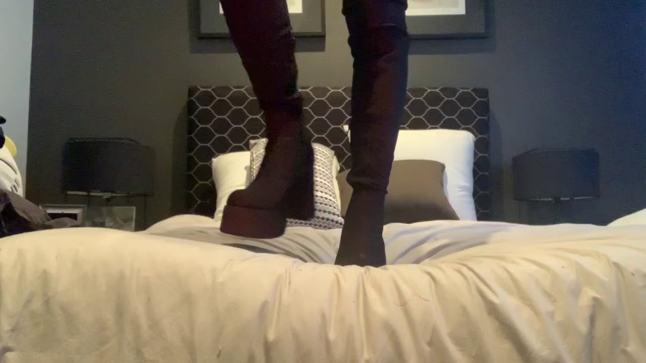 Boots trampling bed 9 - YouTube