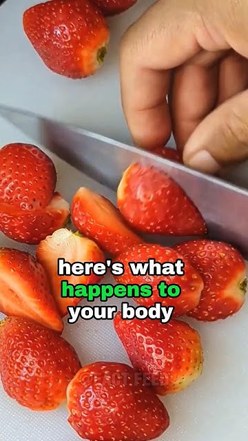 What If You Eat Strawberries Everyday Health Knowledge Fitness Tips