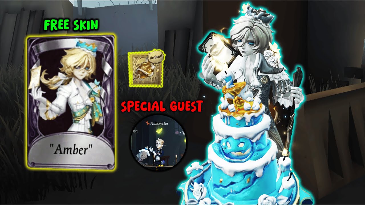 are you getting "amber" deva?! (IT'S A CAKE!!) - Identity V - YouTube