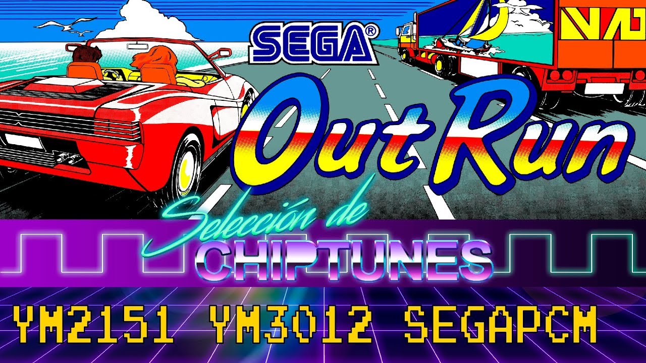 Selección de Chiptunes - Outrun - Soundtrack - OST - Música. - YouTube
