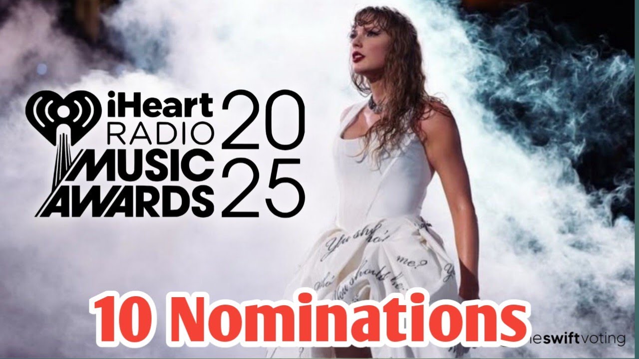 Taylor Swift sweeps six fan-voted categories at iHeartRadio Music ...