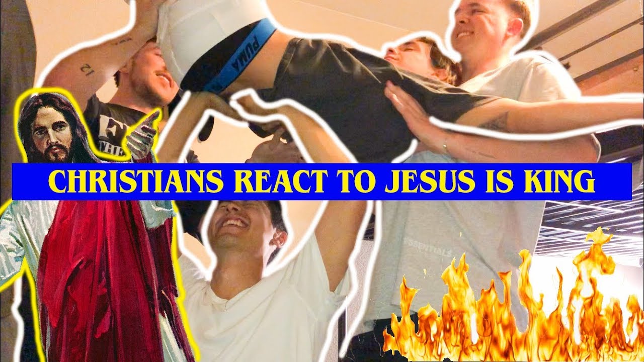 *REACT* JESUS IS KING - KANYE WEST - YouTube