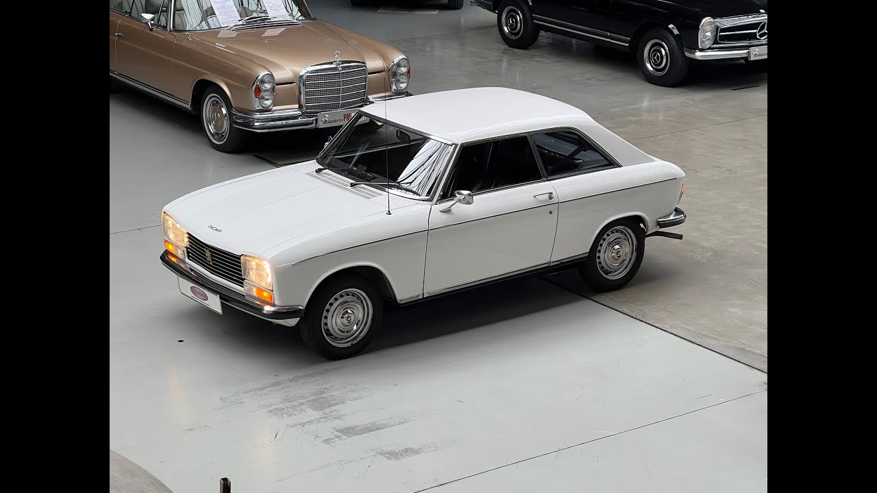 Rundgang Peugeot 304 S Coupé, 1973 - YouTube
