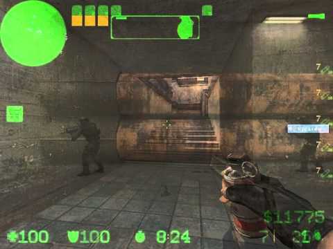 CS 1.6 HUD and Items Green - YouTube