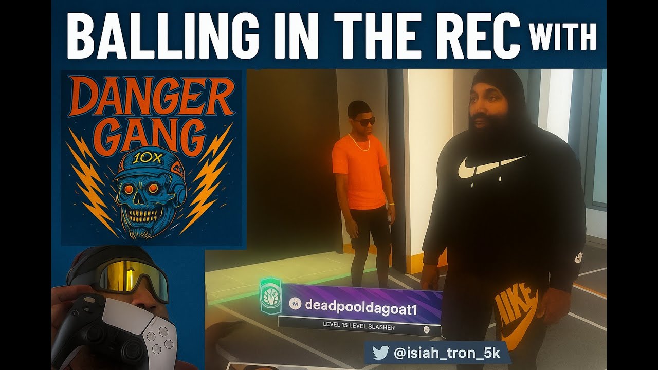 Balling in the Rec with the Danger Gang - YouTube