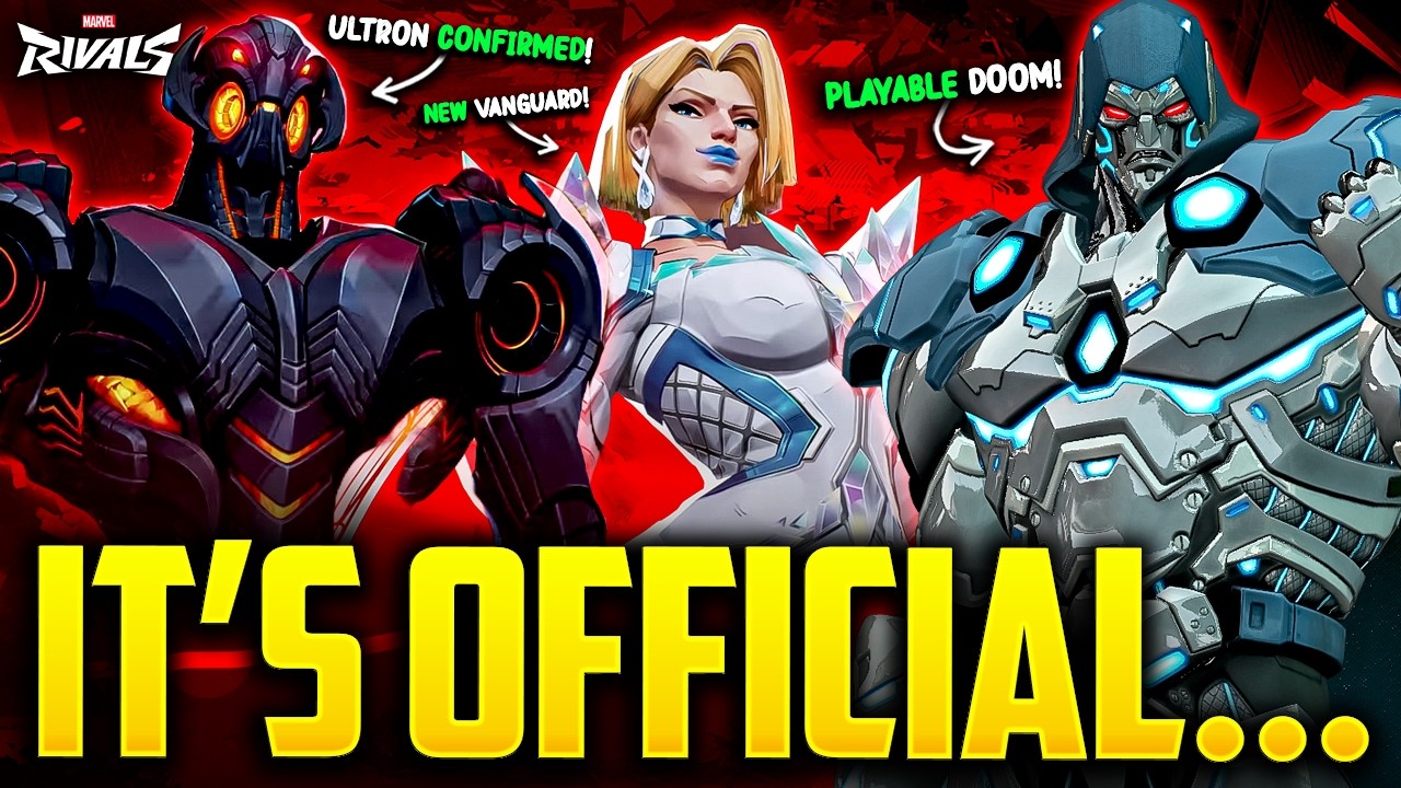 MARVEL RIVALS SEASON 2 FULL BREAKDOWN! DOCTOR DOOM, HIDDEN SKINS ...