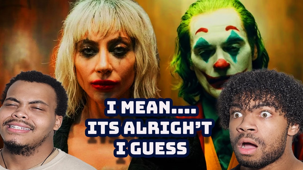 MIXED REVIEW JOKER 2 TRAILER #JOKER2 #JOKER #jokerfolieàdeux - YouTube