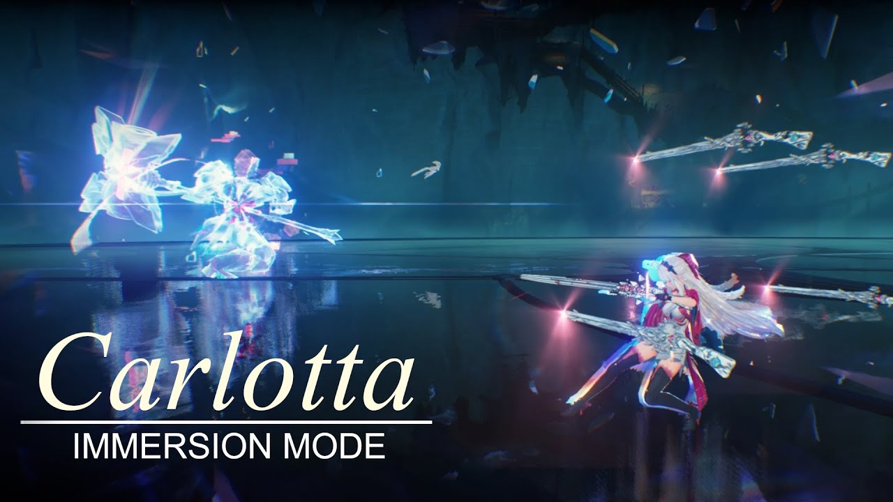 Carlotta Showcase | No UI | Wuthering Waves - YouTube