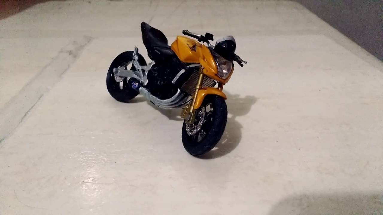 Atualização das customizações na mini Hornet . - YouTube