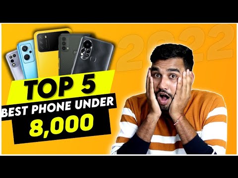 Top 5 Best Smartphones Under 8000 in 2022 | Best 5 Phones Under 8k in ...