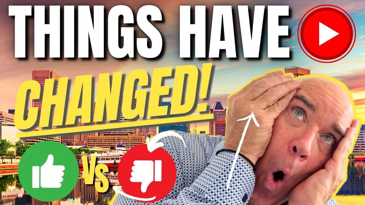 Moving to Baltimore Maryland PROS and CONS 2023 | EVERYTHING You NEED ...