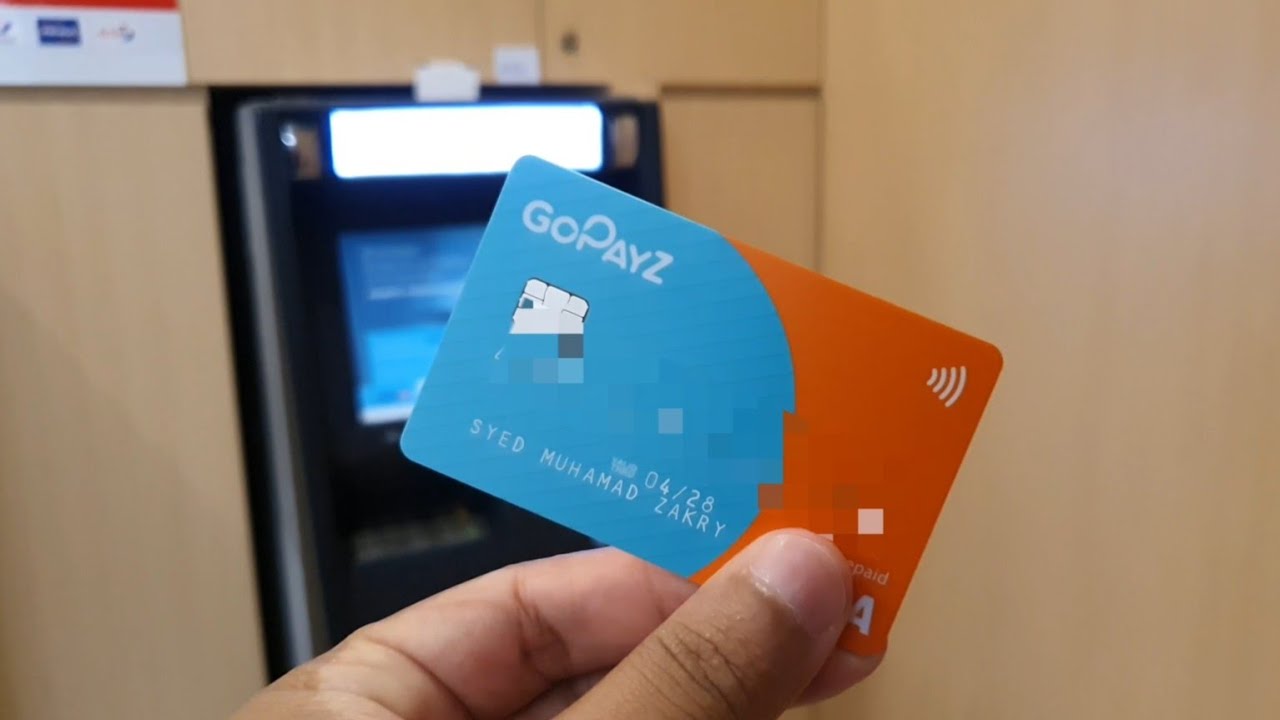 Cara Withdraw Duit GoPayz Melalui ATM RHB Bank - YouTube