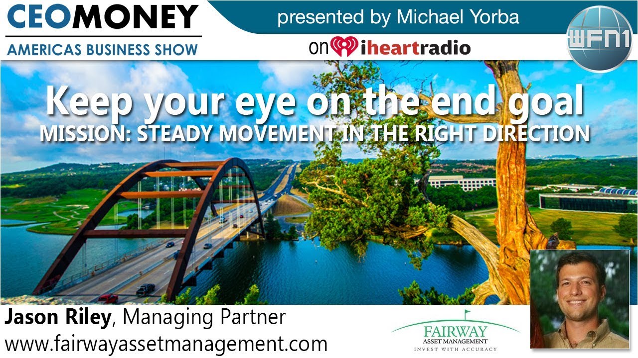 Jason Riley from Fairway Asset Management on CEO Money - YouTube
