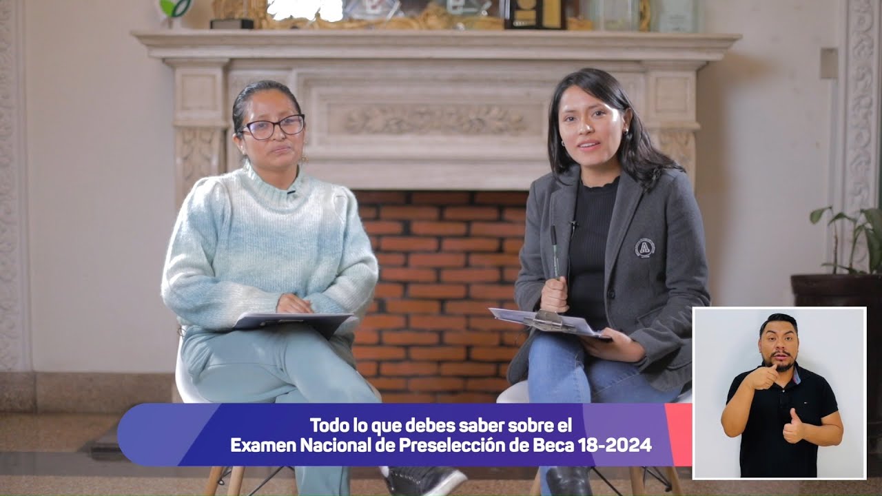 Todo lo que debes saber sobre el Examen Nacional de Preselección - YouTube