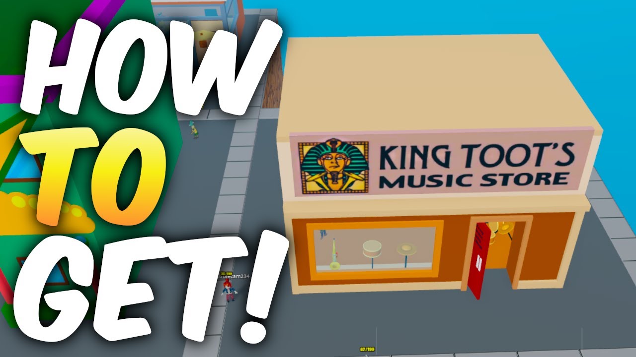 How To Get Into King Toot's Music Store And Get The All The Simpsons ...