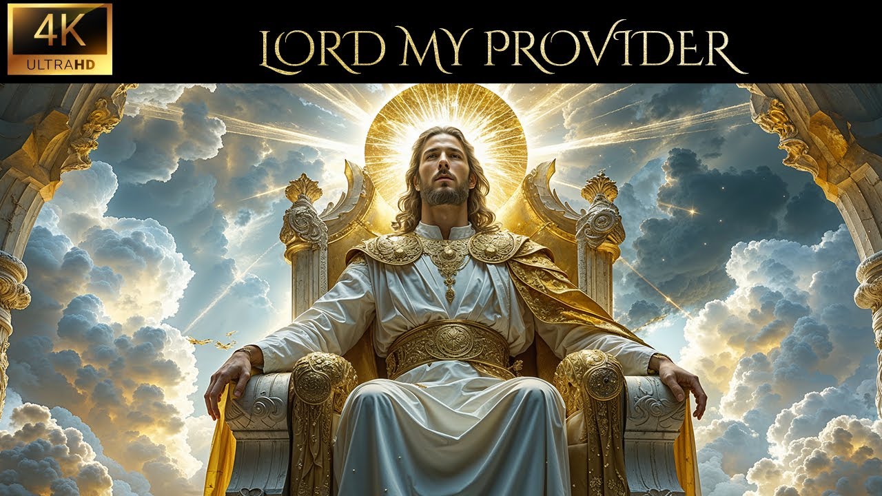 Lord My Provider – Psalm 34:10 (4K) | Worship In Heaven | Heaven Songs ...