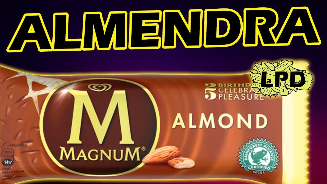 MAGNUM Almendras | Holanda | Unboxing | La Pinshi Delicia #143 - YouTube