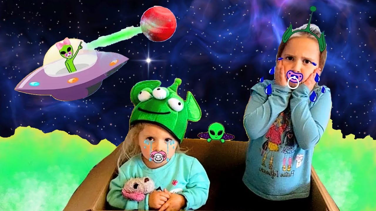 Finn & Nev turn into a BABY Aliens(NAUGHTY BABIES) Magic baby puffs Mix ...