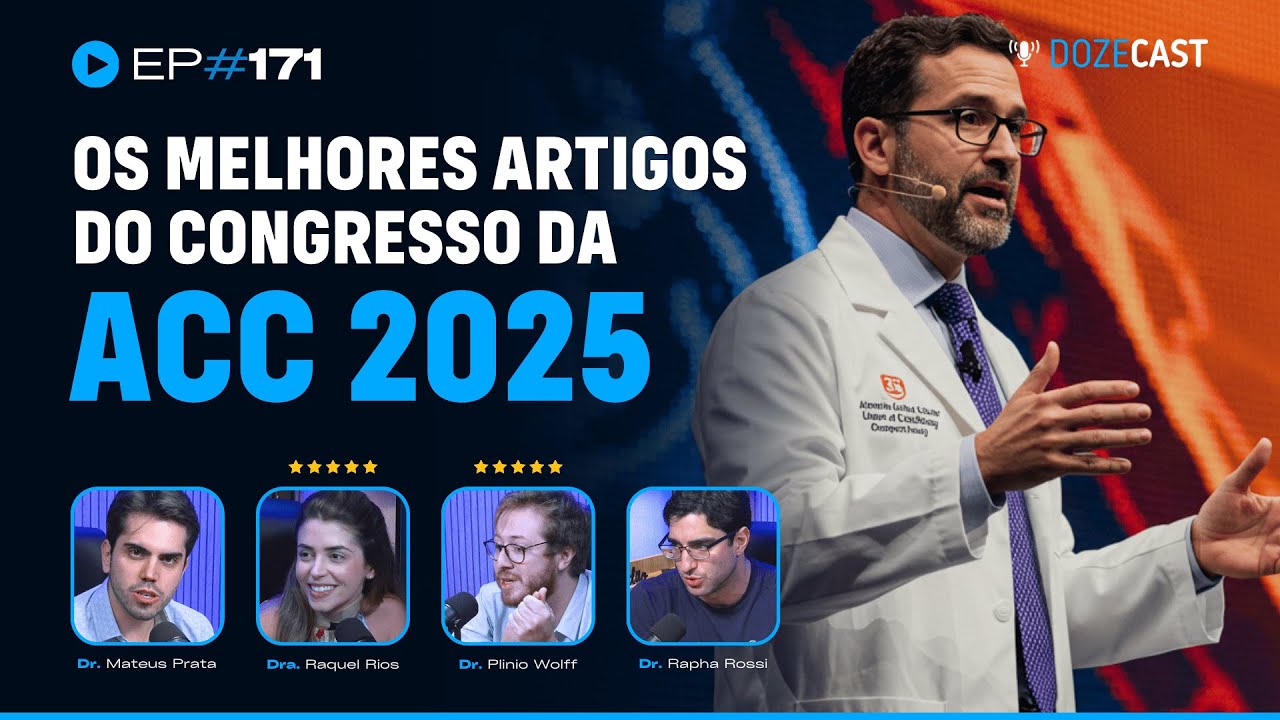 ACC 25: as novidades do primeiro congresso do ano (DozeCast #171) - YouTube