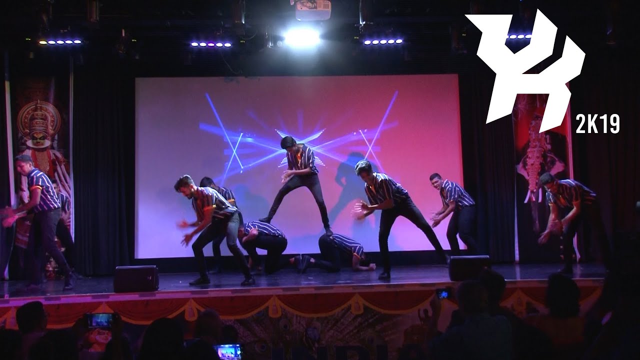 FAIV Utsav 2k19 - Youngstar Kuttappans | Mera Wala Dance, First Class, Marana Mass-Dance ...