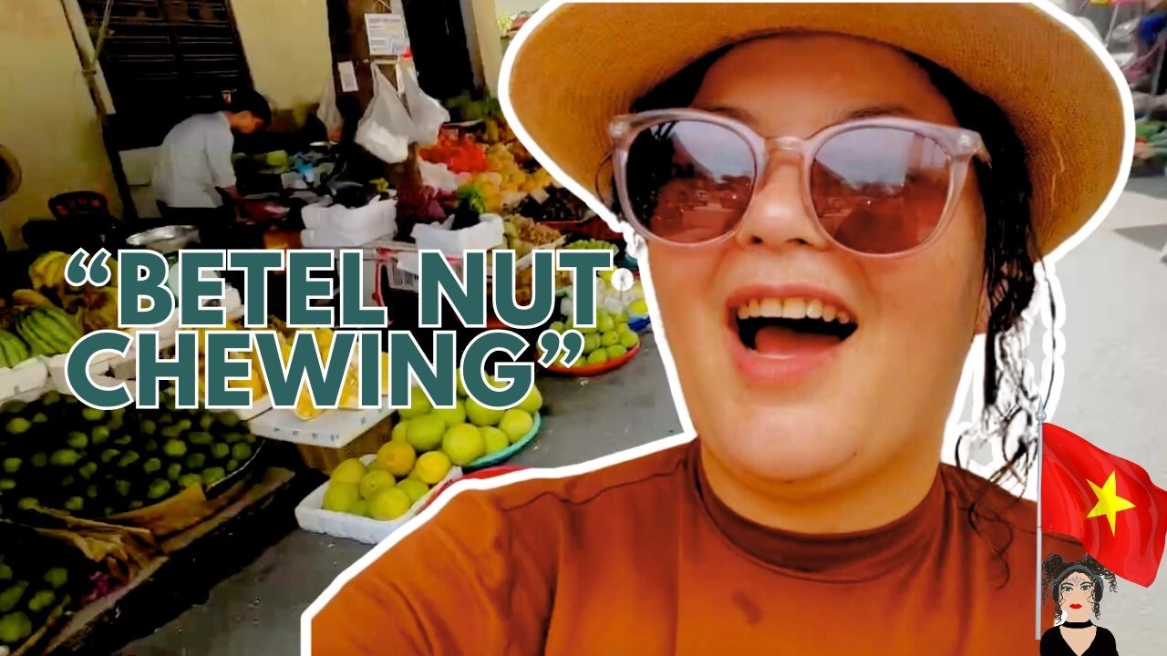 Betel Nut Chewing with a Saffa in Vietnam (Don't Recommend it!) - YouTube