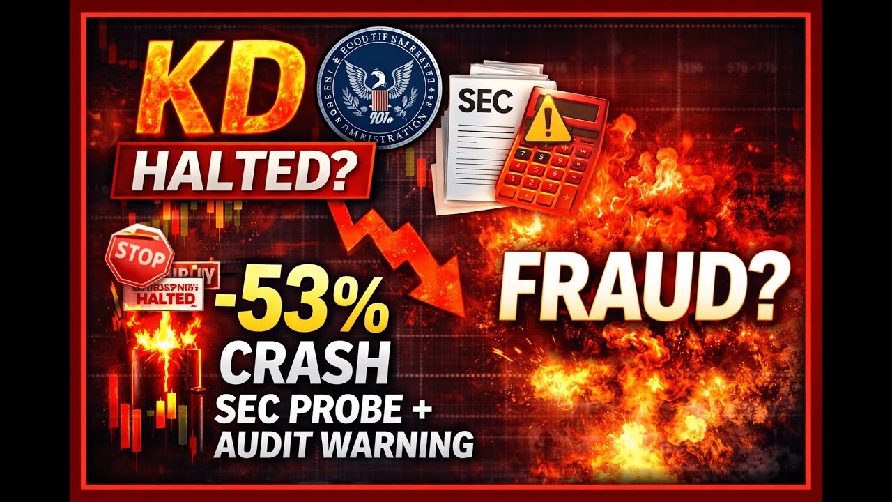 KD Just Got NUKED -53% — Is This a Fraud Bomb or the Bounce of the Year ...