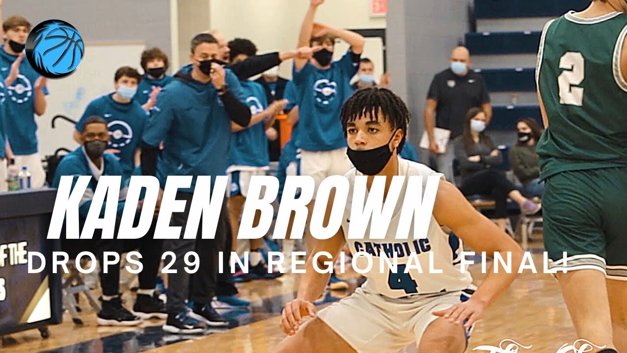Kaden Brown Drops 29 in Regional Championship! - YouTube