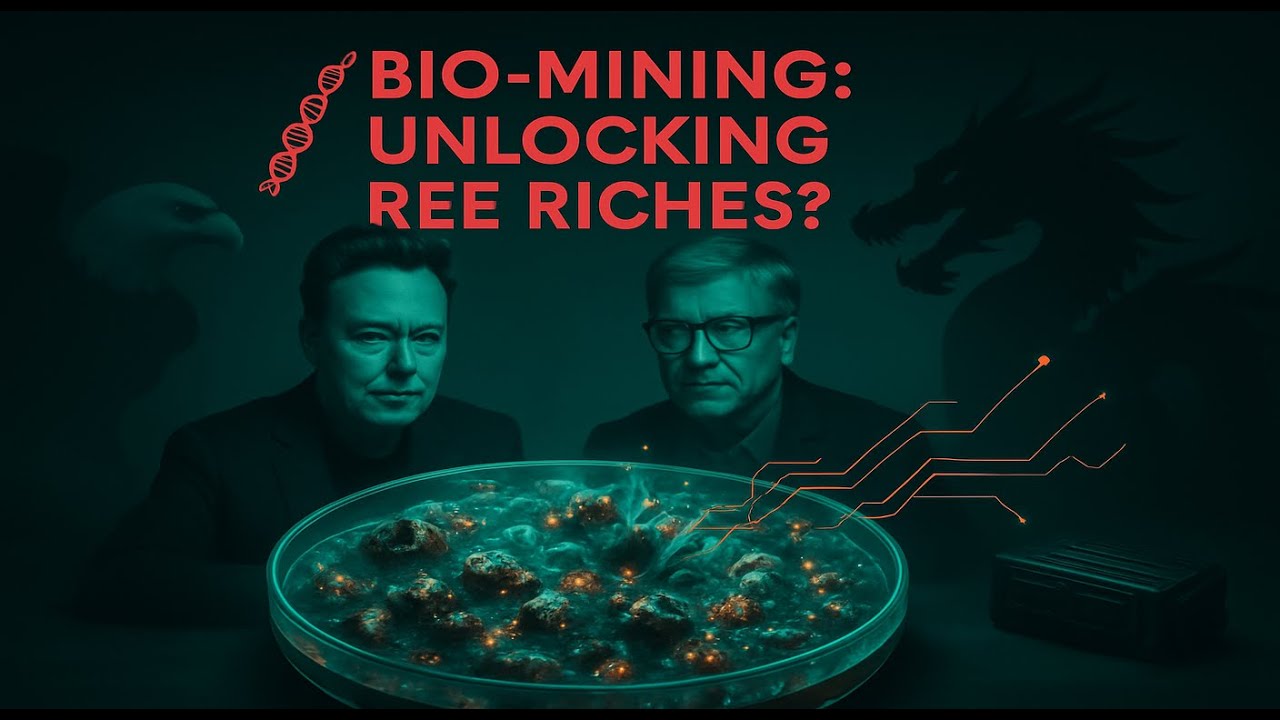 Bio-Mining: Unlocking Hidden Earth Riches? 🧫💎⚔️💰 - YouTube