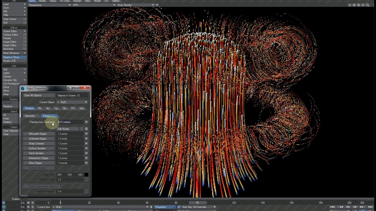 Particles Test3, Atomic Bomb track - YouTube