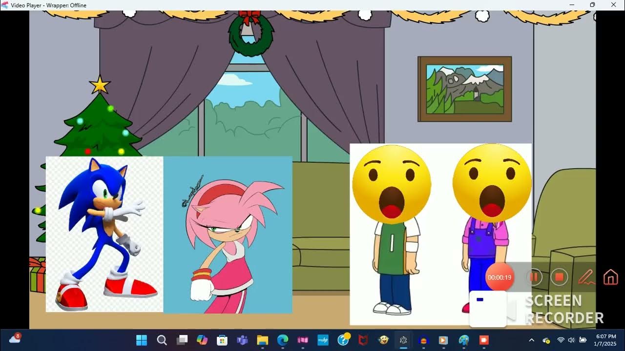 Brian & Emma Johnson Gets Grounded For Nothing (Fixed Version) - YouTube