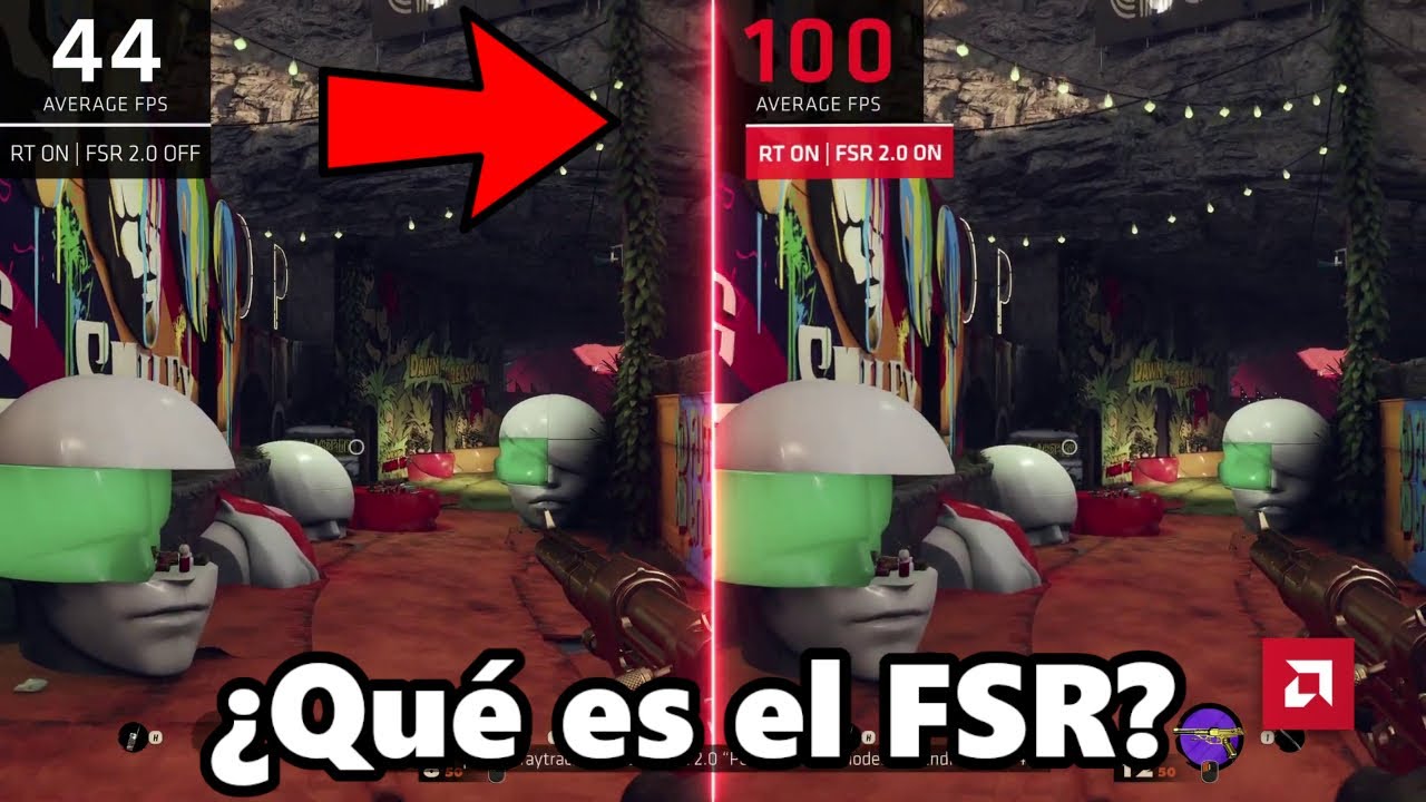 FSR de AMD: La clave para juegos más fluidos y una experiencia visual ...