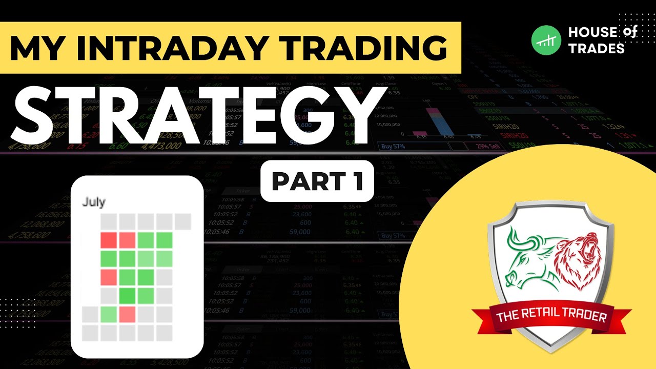My Trading Strategy || Part 1 || The Retail Trader - YouTube