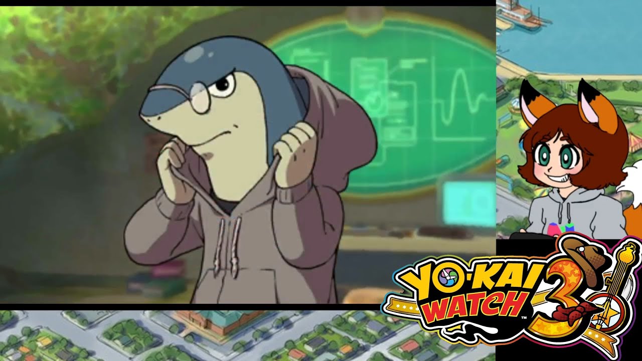 Let's Stream: Yo-Kai Watch 3 [Part 17] Discovering Steve Jaws Hiding ...