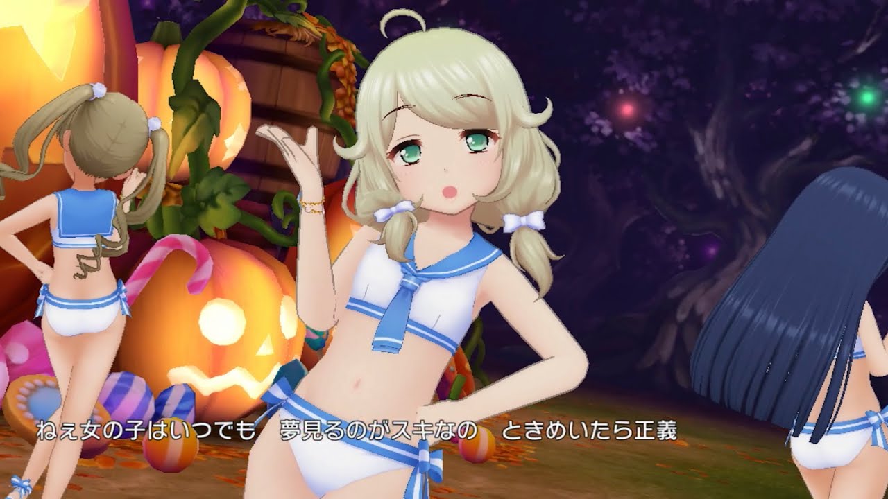 【デレステMV】Halloween♡Code feat.U149 - YouTube