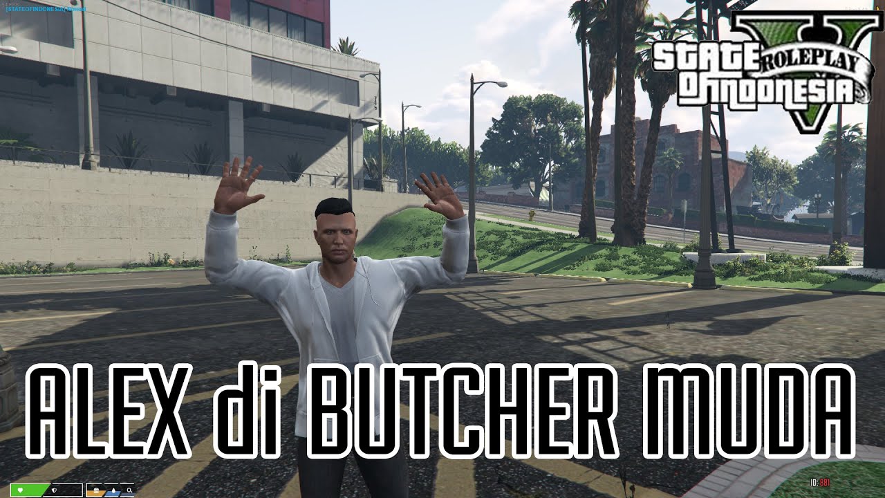 Mencoba Menjadi Butcher - GTA 5 FiveM SOI #1 - YouTube