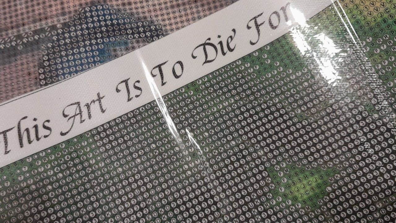 Raven Diamond Art Unboxing @RavenDiamondArt - YouTube