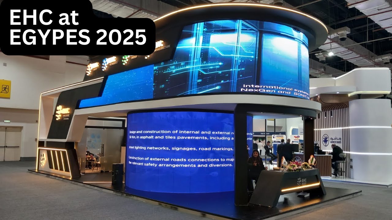 EHC at Egypt Energy Show - YouTube