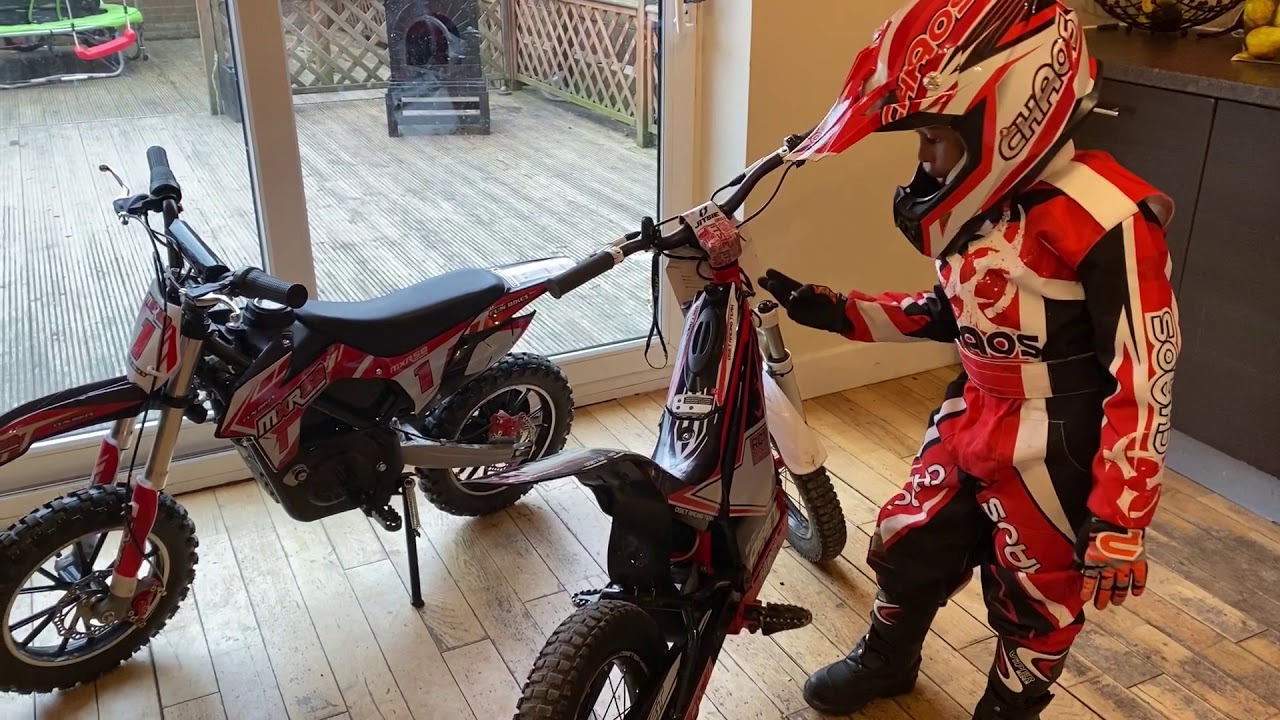 Motocross vs Oset 16R: Part 1 - YouTube