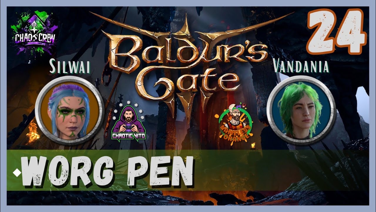 Worg Pen | Baldur's Gate 3 | Co-op | Part 24 - YouTube