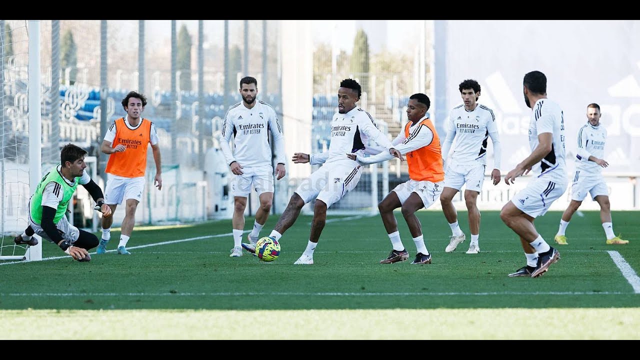 Real Madrid Training 27 Dec: Gym workout, tactical work | Pressing ...